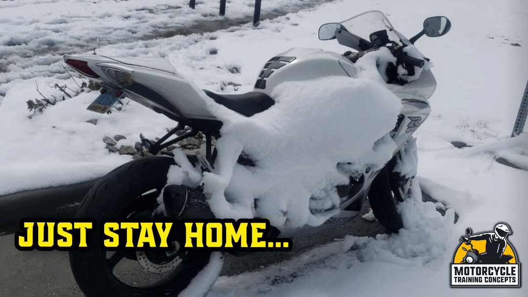 What New Riders Should Expect From Snow and Ice – Motorcycle Training ...