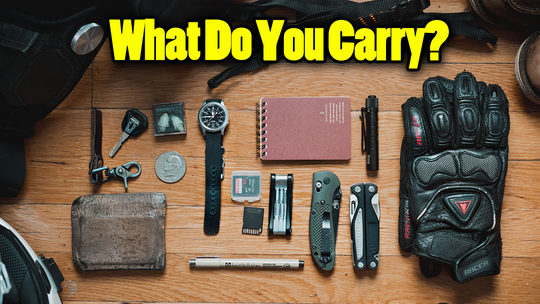 5 Categories of Motorcycle Everyday Carry – Motorcycle Training Concepts