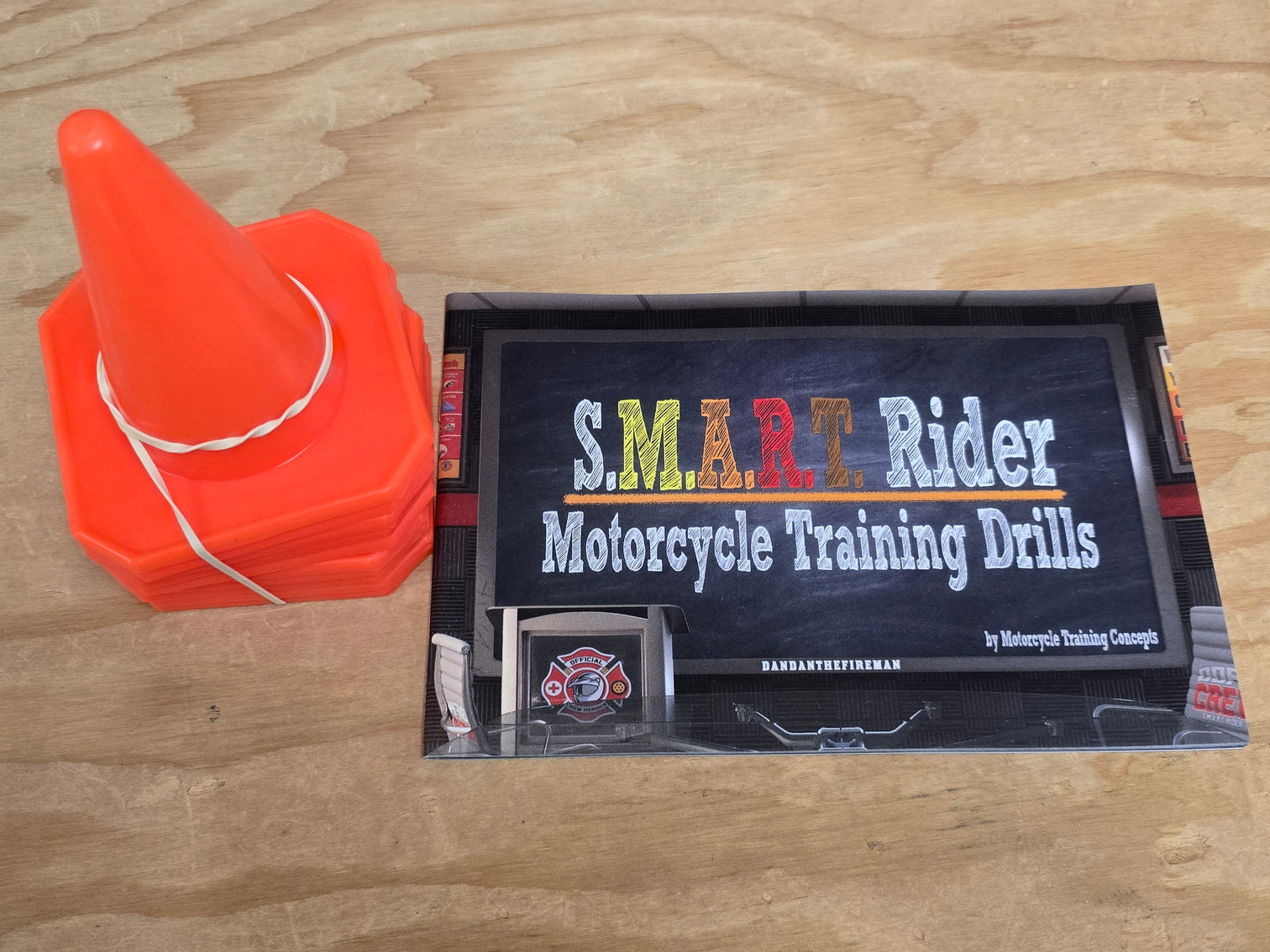 SMART Rider Motorcycle Training Drills – Motorcycle Training Concepts