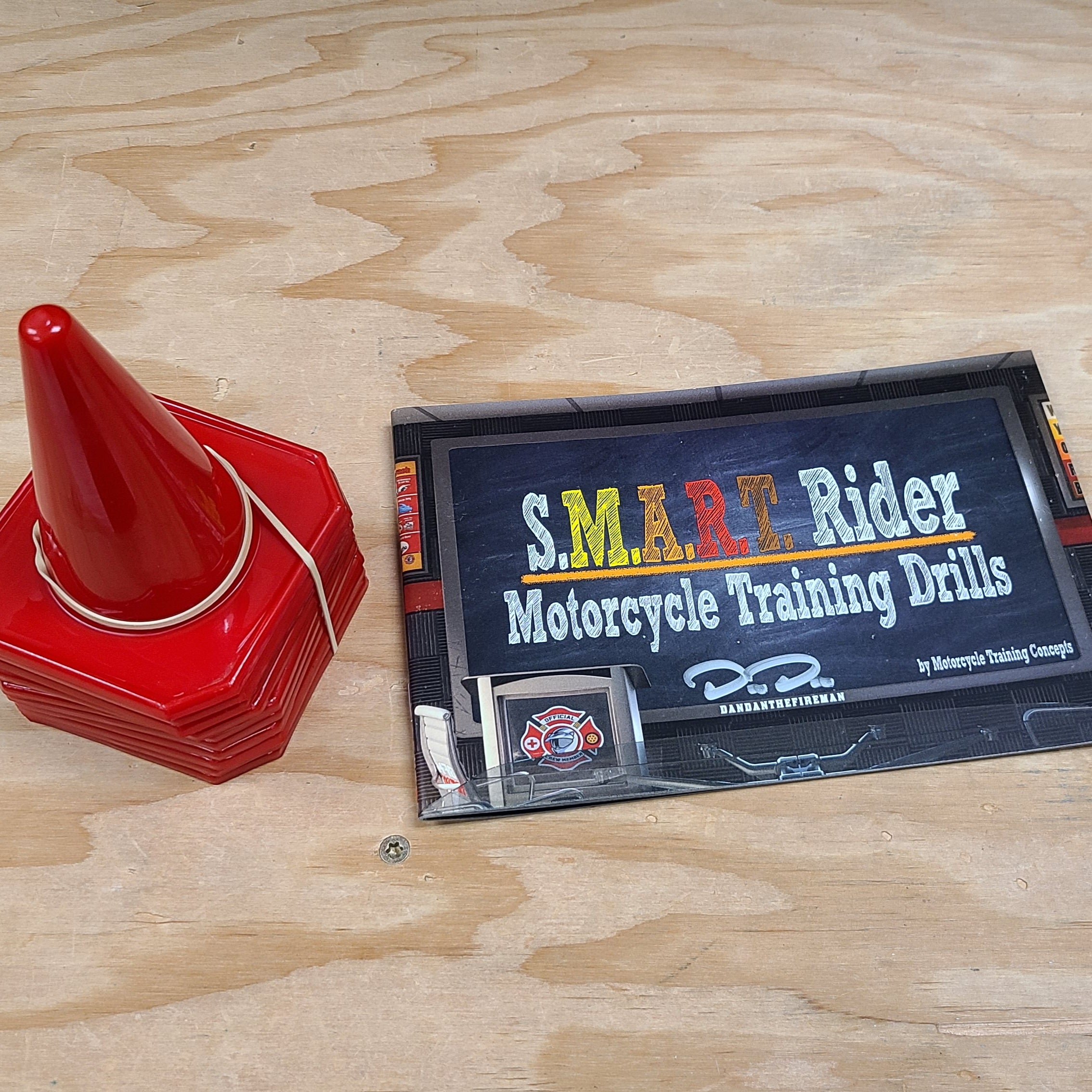 SMART Rider Motorcycle Training Drills – Motorcycle Training Concepts