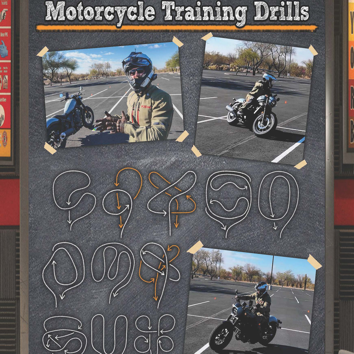 SMART Rider Motorcycle Training Drills – Motorcycle Training Concepts
