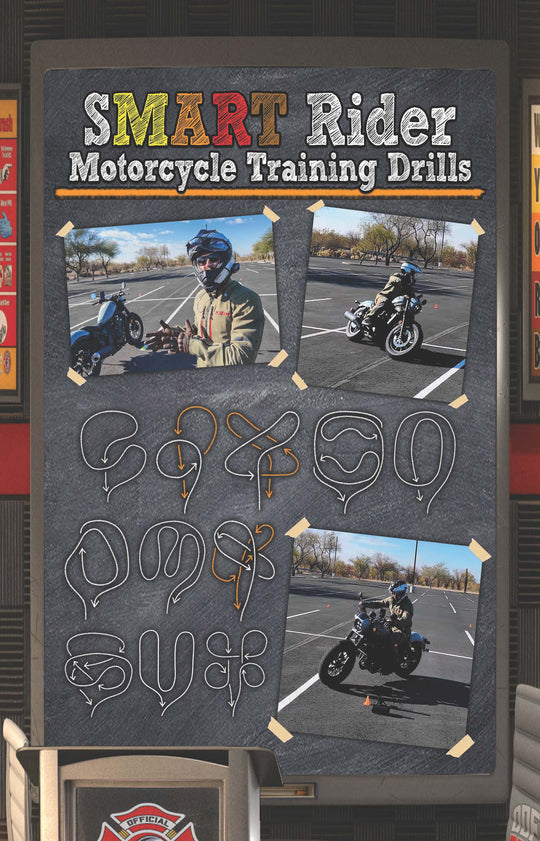 SMART Rider Motorcycle Training Drills – Motorcycle Training Concepts