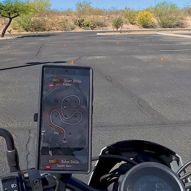 SMART Rider Motorcycle Training Drills – Motorcycle Training Concepts