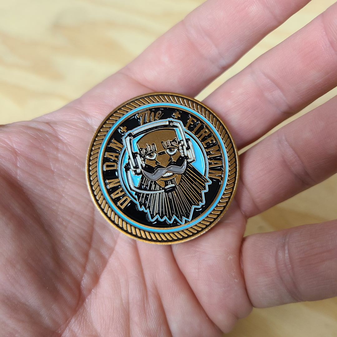DDFM Crew Challenge Coin – Motorcycle Training Concepts
