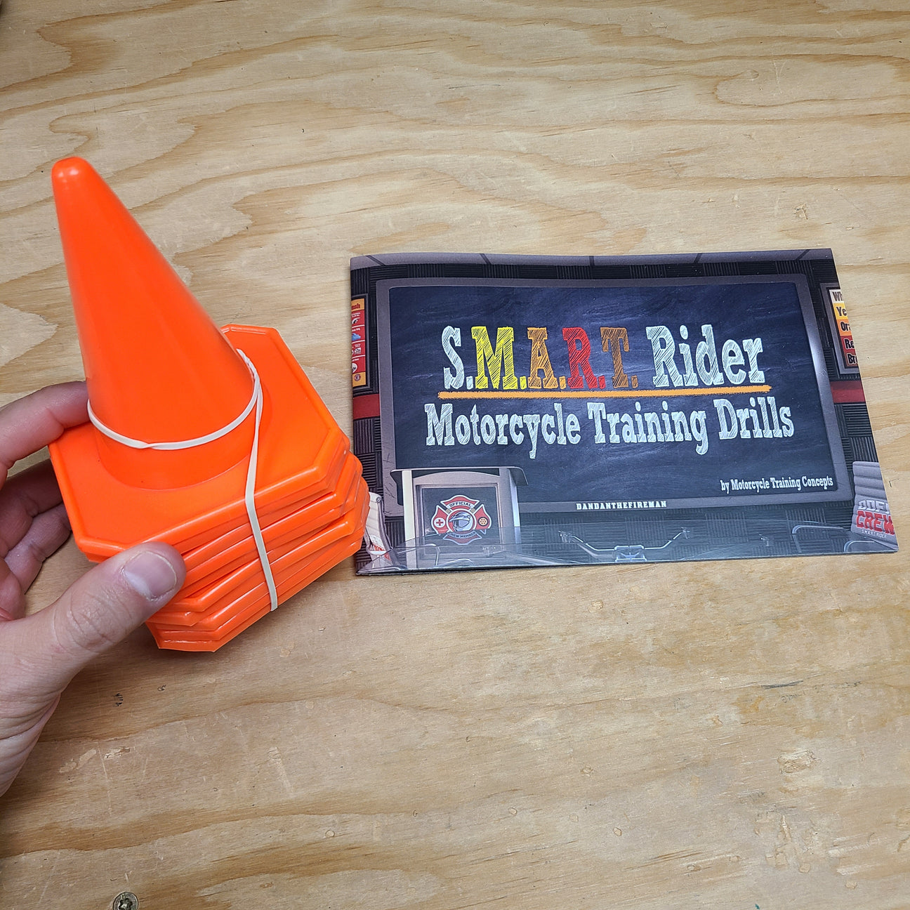 SMART Rider Motorcycle Training Drills – Motorcycle Training Concepts