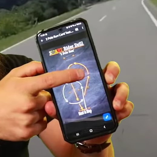 SMART Rider Motorcycle Training Drills – Motorcycle Training Concepts
