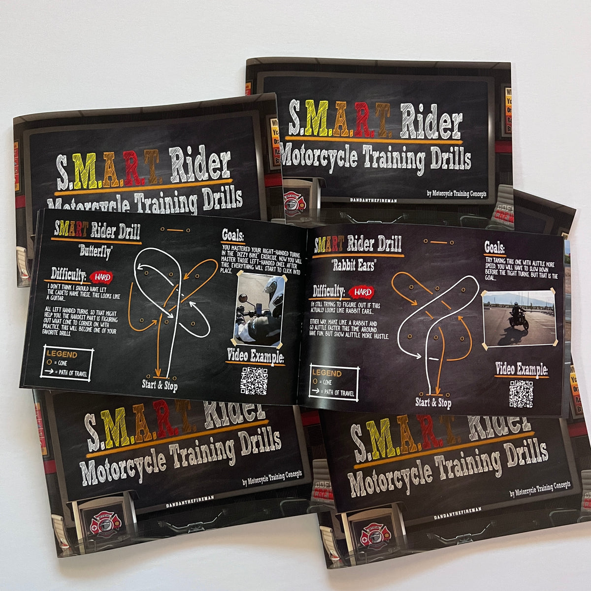 SMART Rider Motorcycle Training Drills – Motorcycle Training Concepts